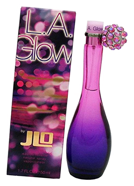 Jennifer Lopez LA Glow By J Lo 50 мл - женский аромат / Эл Эй Глоу Бай Джей Ло
