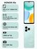 Смартфон HONOR X5c 4 ГБ/64 ГБ Голубой Ростест (EAC), экран 6.74", аккумулятор 52...