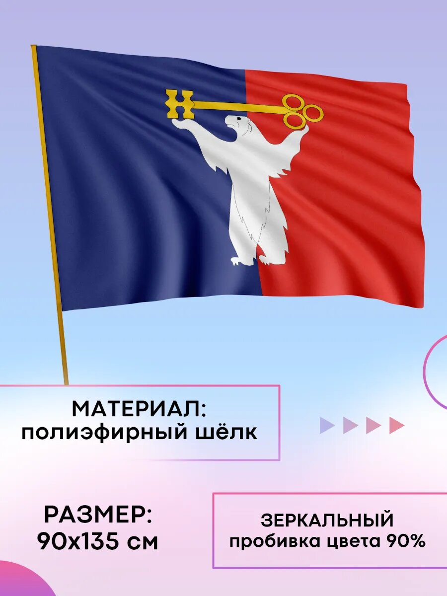 Флаг Норильска