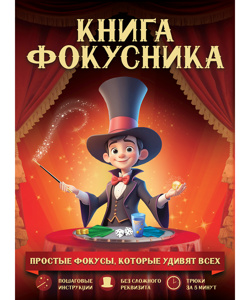 Книга фокусника