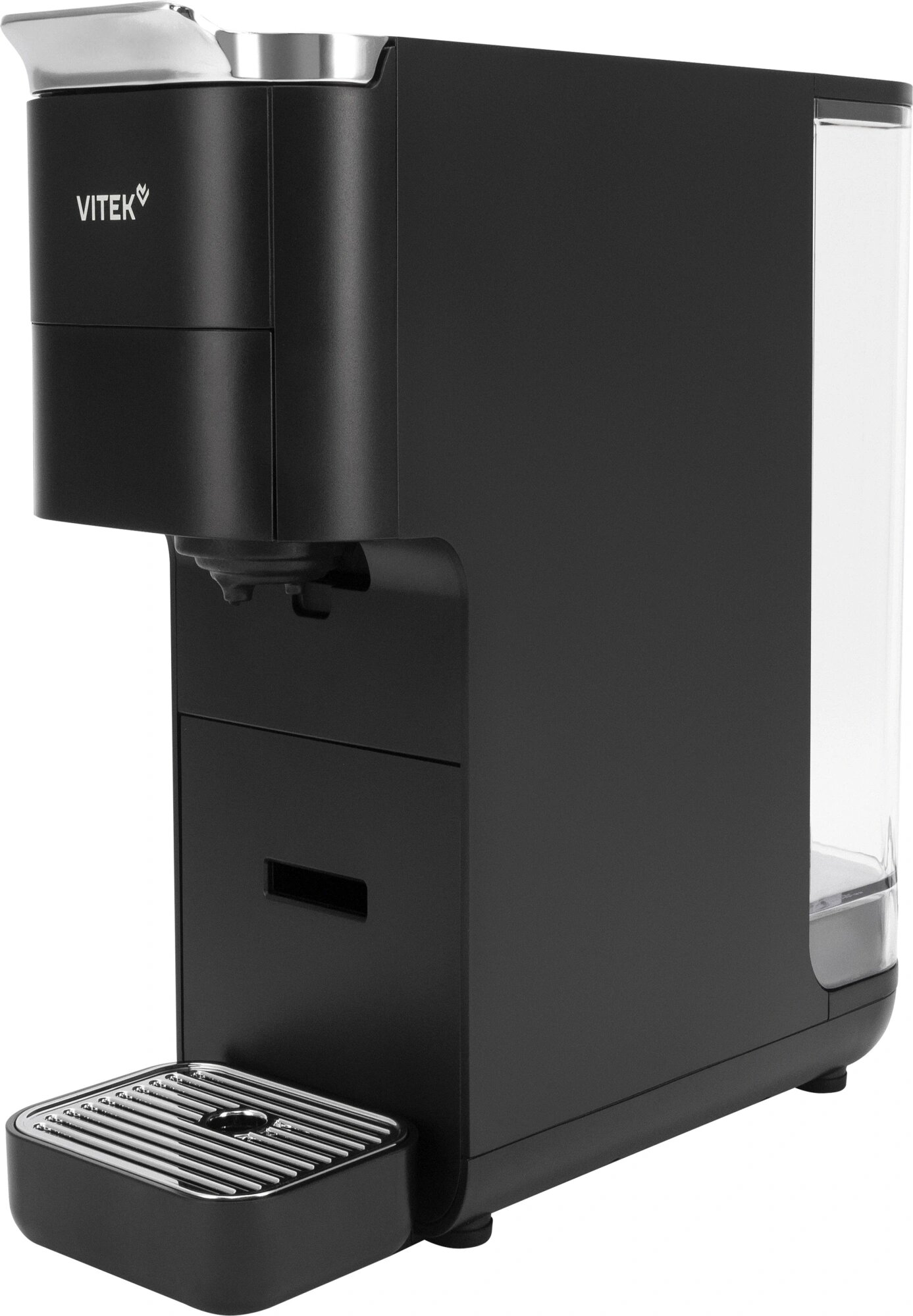 Кофемашина Vitek VT-CMC1600 1525Вт черный