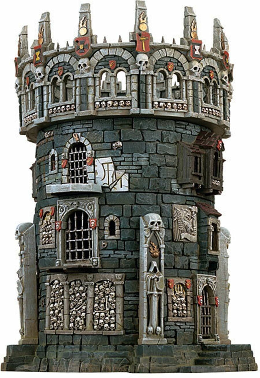 Warhammer Миниатюра Witchfate Tor Tower Of Sorcery Dreadstone Blight