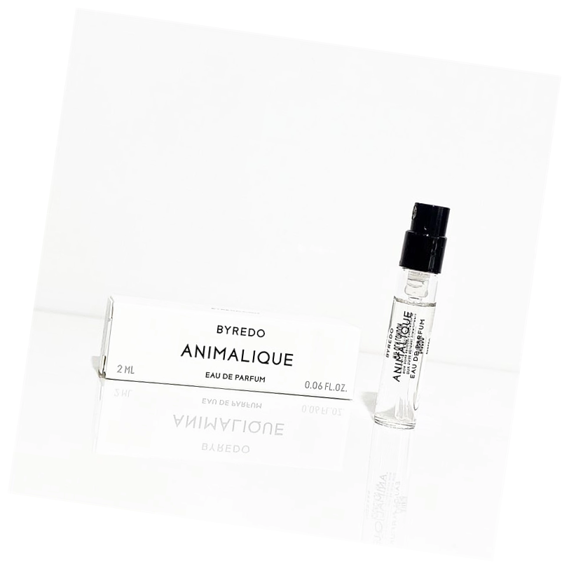 Парфюм Byredo Animalique Edp 2 мл миниатюра для мужчин и женщин - Анималик пробник духов