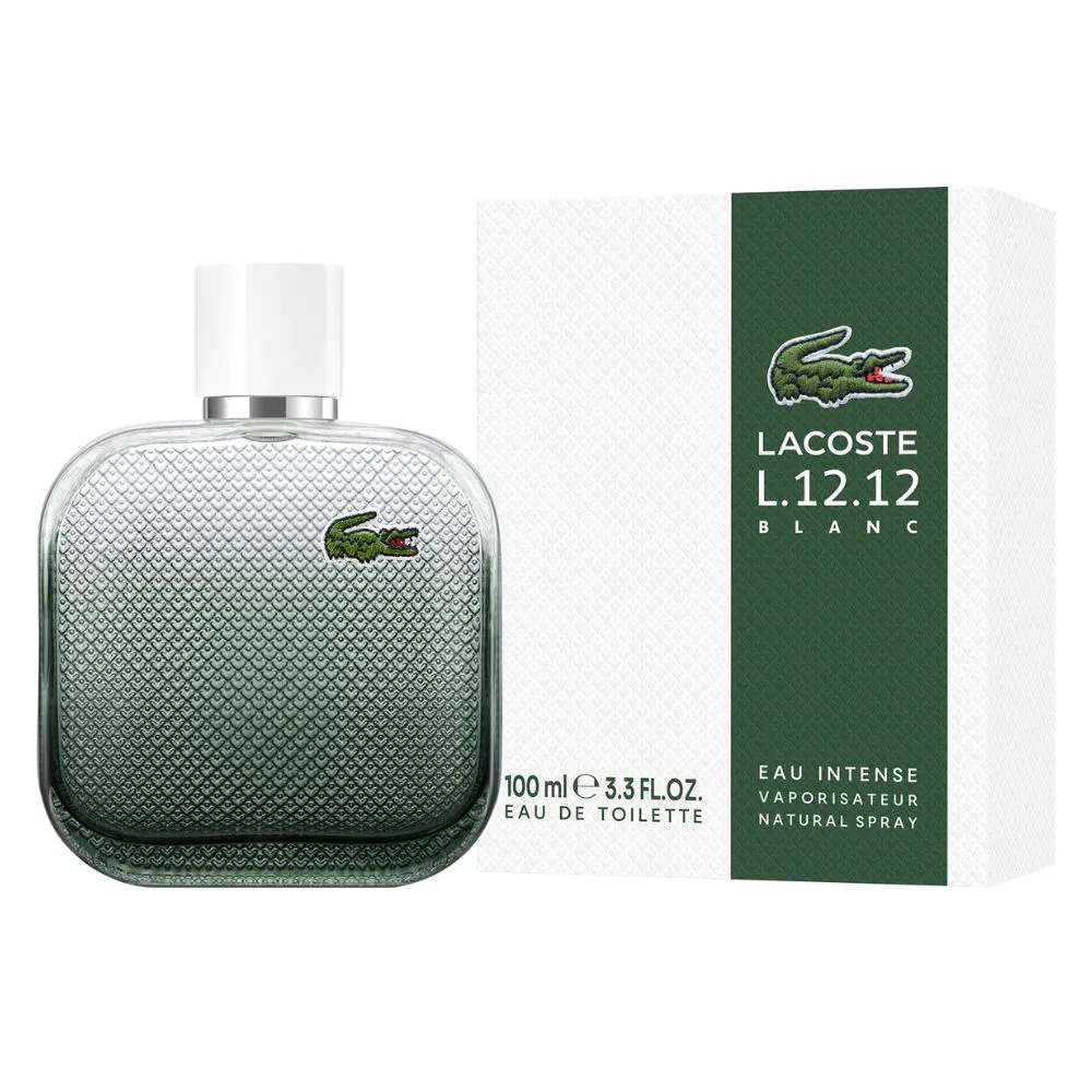 Lacoste L 12 12 Blanc Eau Intense туалетная вода для мужчин 100 мл - Лакост Бланк О Интенс
