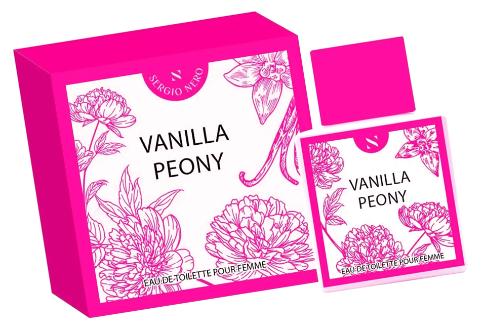 Sergio Nero Vanilla Peony аромат для женщин 50 мл / Серджио Неро Ваниль Пион