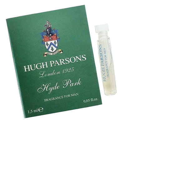 Hugh Parsons Hyde Park парфюмерная вода мужская 1.5 мл сэмпл - Гайд Парк пробник парфюма