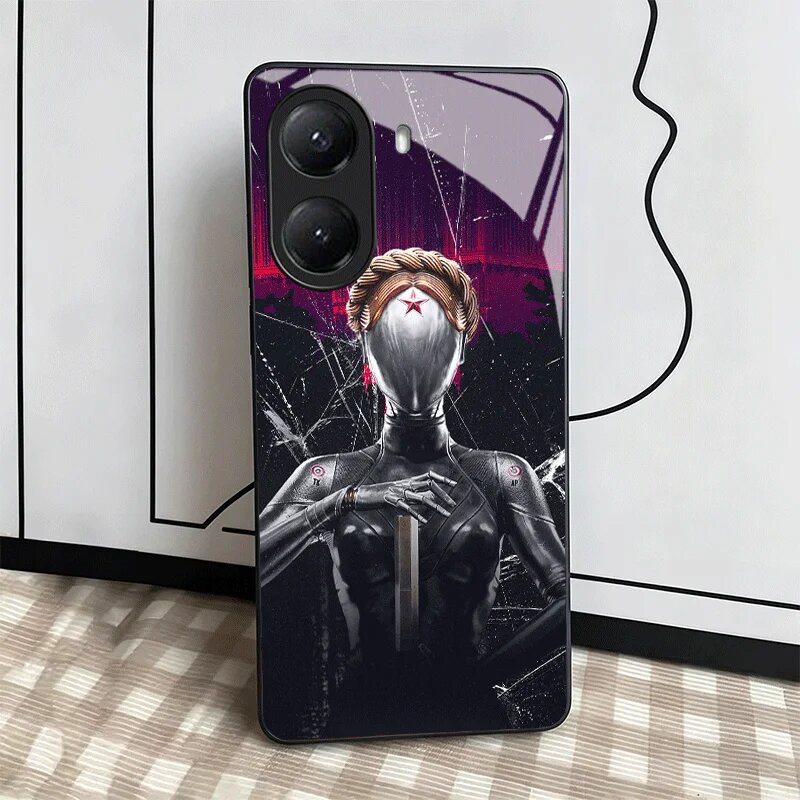 Чехол для телефона из закаленного стекла Atomic Heart Game для Xiaomi KHTY00038F, Poco X8 Pro Max