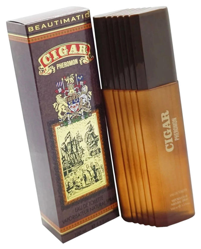 Аромат Beautimatic Cigar Pheromon для мужчин 100 мл / Бьютиматик Сигар Феромон туалетная вода