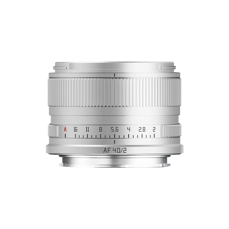 TTArtisan 40mm f/2.0 L Mount серебряный объектив