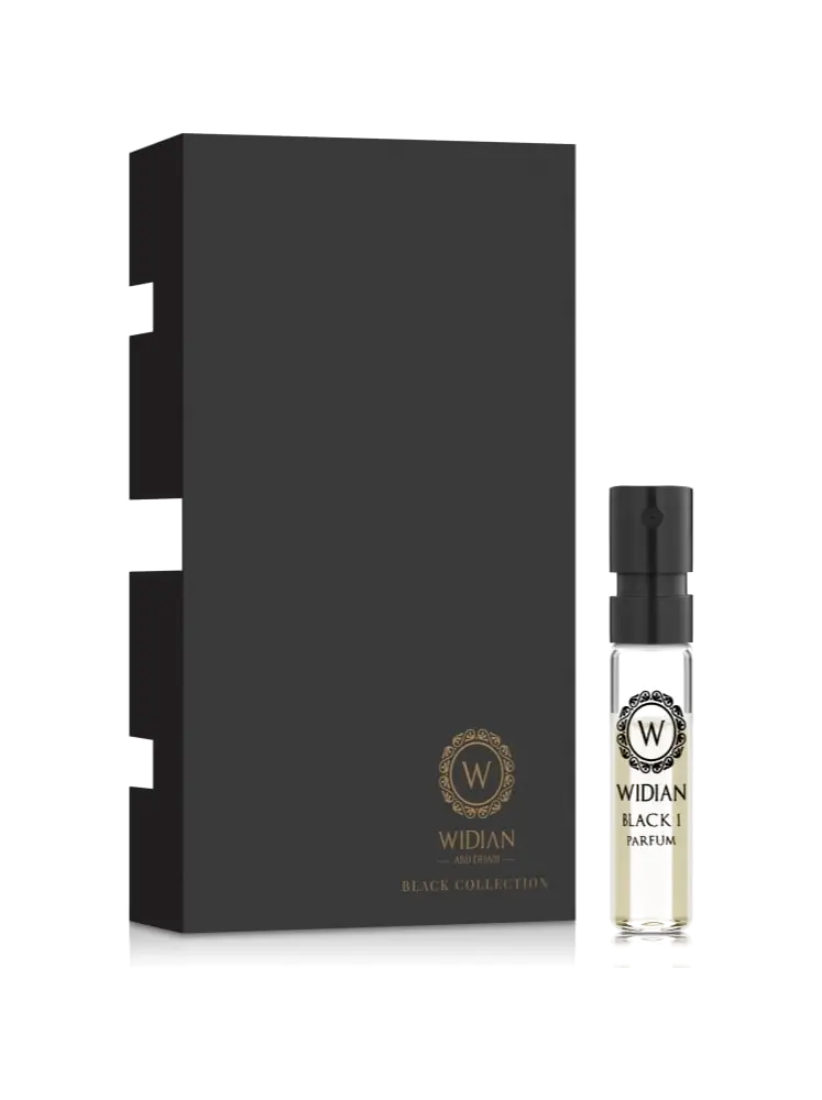 Сэмпл парфюма Видиан Блек Коллекшен 1 2 мл / Widian Black Collection I для женщин и мужчин