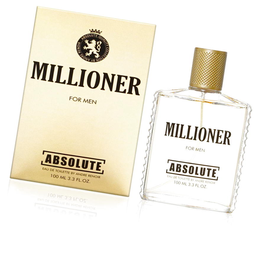 Туалетная вода Delta Parfum Absolute Millioner 100 мл мужская - Дельта Абсолют Миллионер