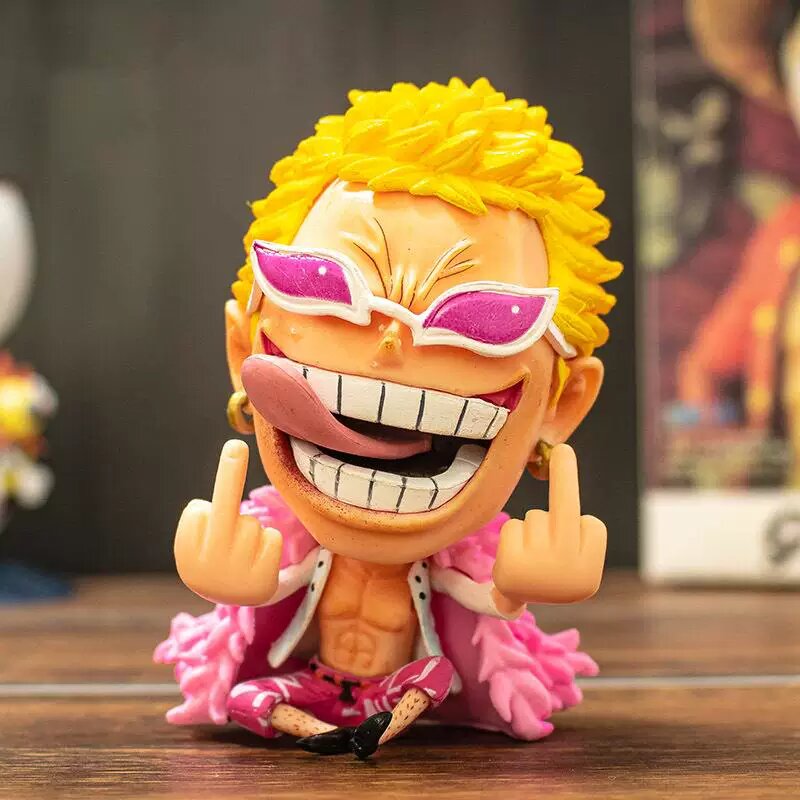 2026 Q-версия One Piece: Фигурки Луффи, Зоро, Чоппера, Эйса, Императрицы (Биг Хед) в слепых коробках, аниме-фигурки.