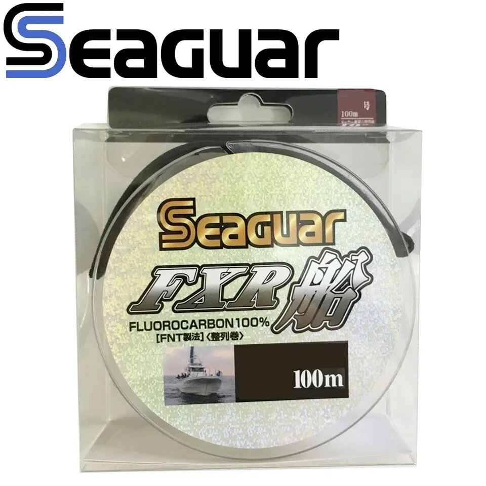 Seaguar FXR BOAT Original, 0.370mm, 5.0, 100м