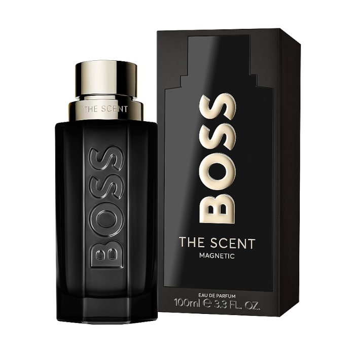 Мужская парфюмерная вода Хуго Босс Зе Сент Магнетик Фо Хим 100 мл / The Scent