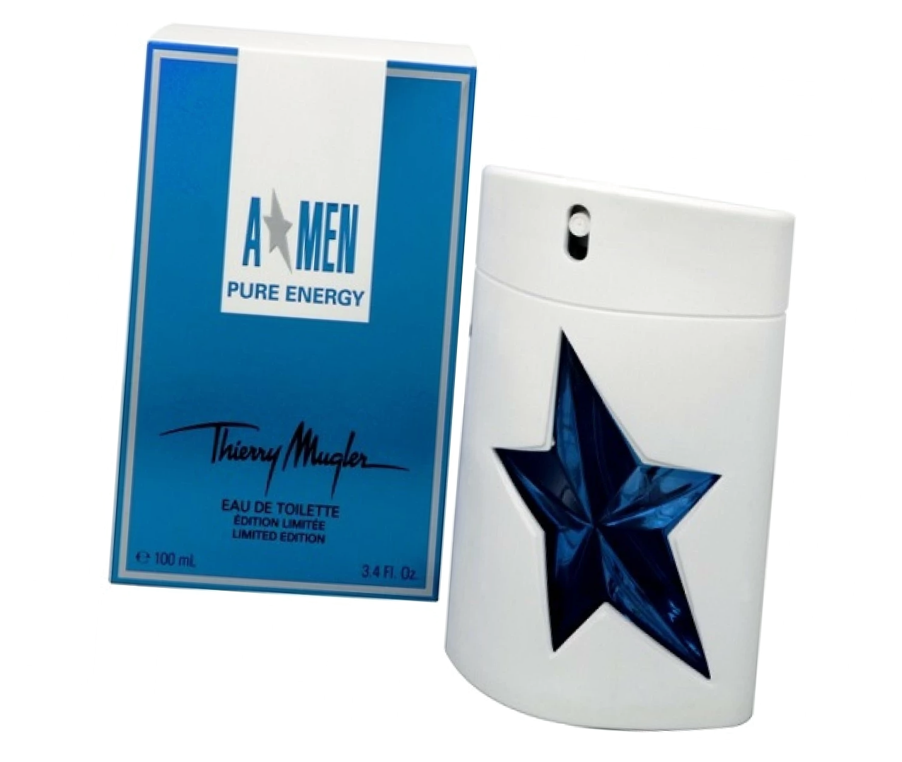 Тьерри Мюглер А Мен Пуре Энерджи мужская туалетная вода 100 мл - Thierry Mugler Pure Energy