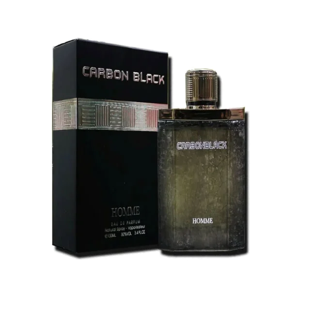 Fragrance World Carbon Black парфюм мужской 100 мл - Карбон Блэк