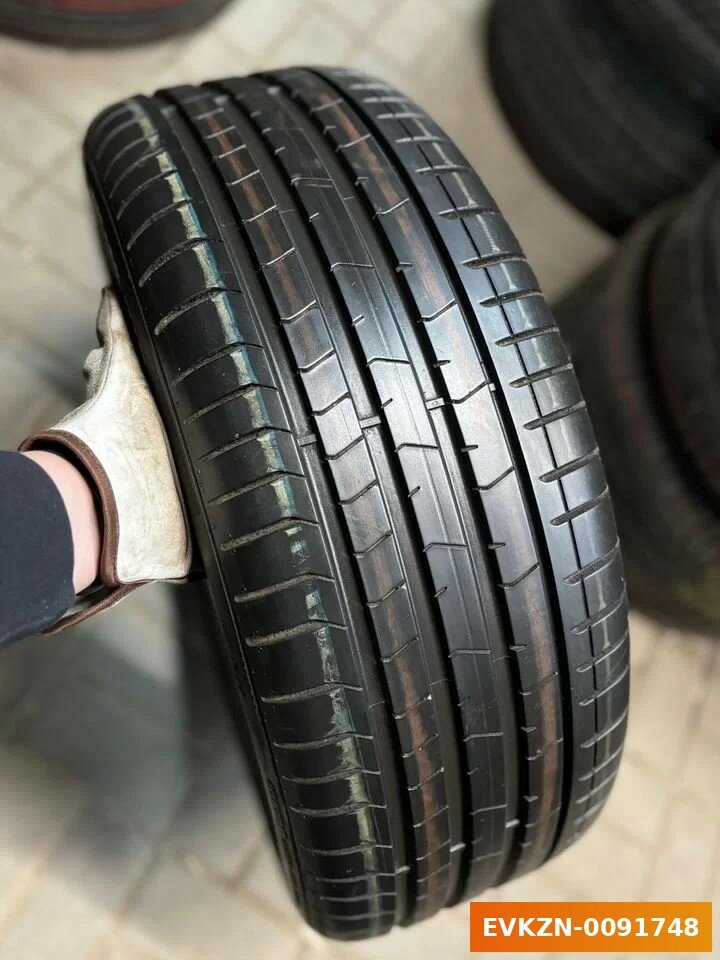 Комплект (2 шт) летних БУ шин Pirelli P Zero PZ4 225/45 R19 15% износ 4119577737 RunFlat