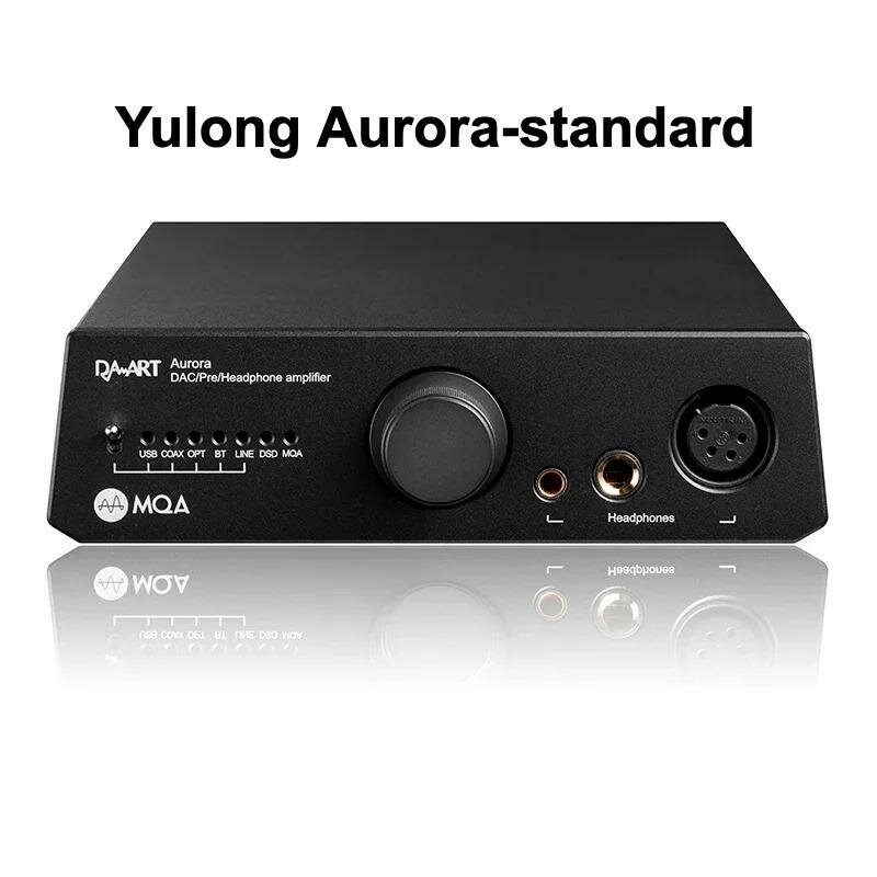Yulong DAART Aurora Декодер MQA ESS9068AS*2 ЦАП Усилитель для наушников