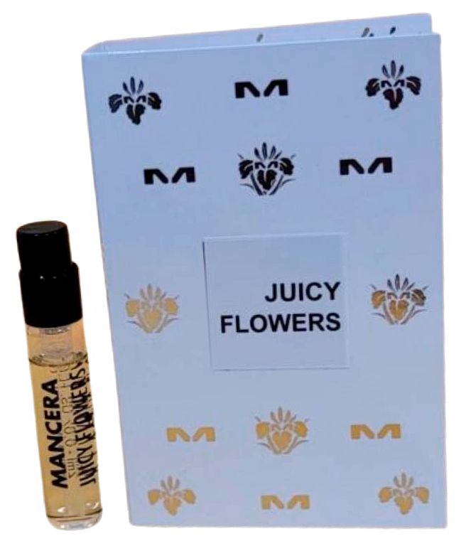 Мансера Джуси Фловерс женские духи 2 мл - пробник Mancera Juicy Flowers