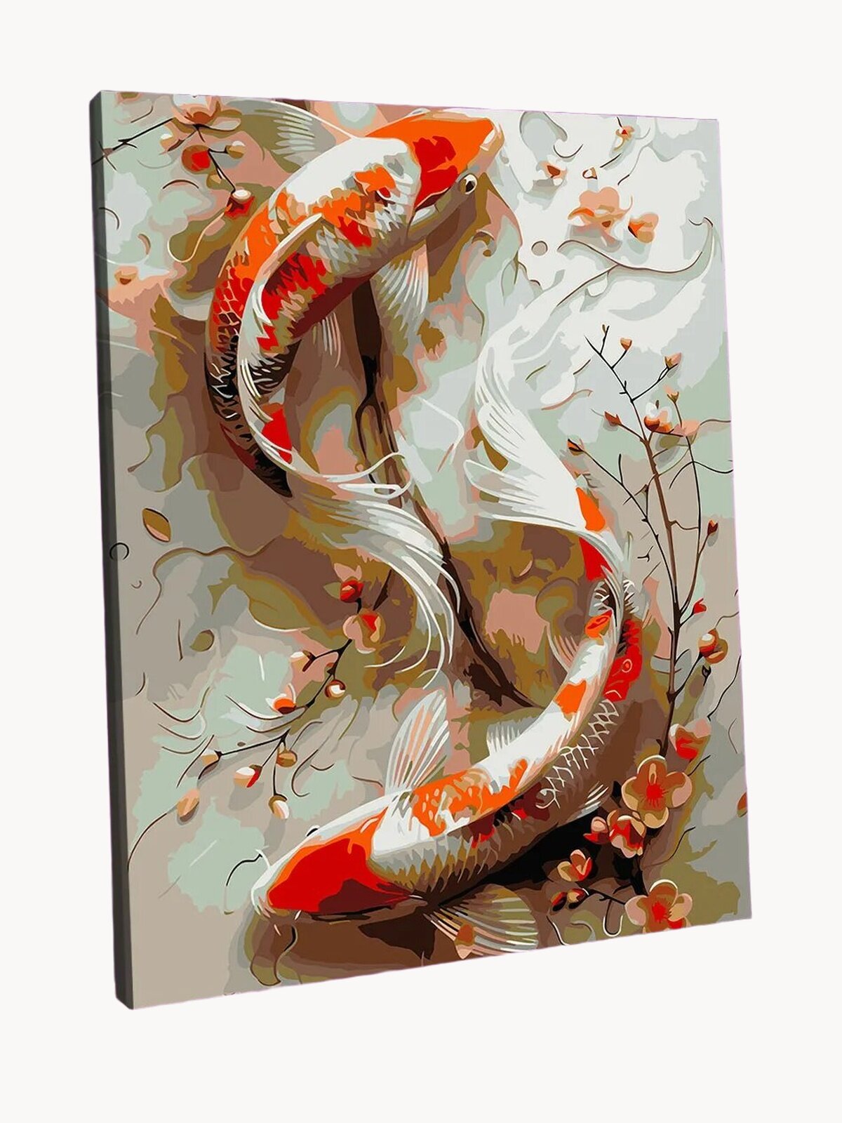 Картина по номерам Арт-студия Unicorn Карпы кои