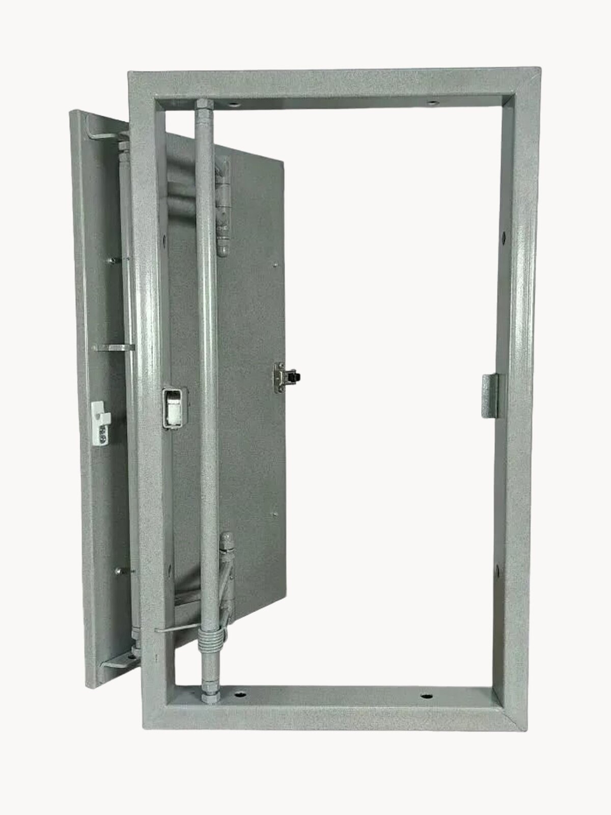 Люк ревизионный под плитку Шаркон 25*50 см, сантехнический, стальной, настенный, нажимной, люк невидимка