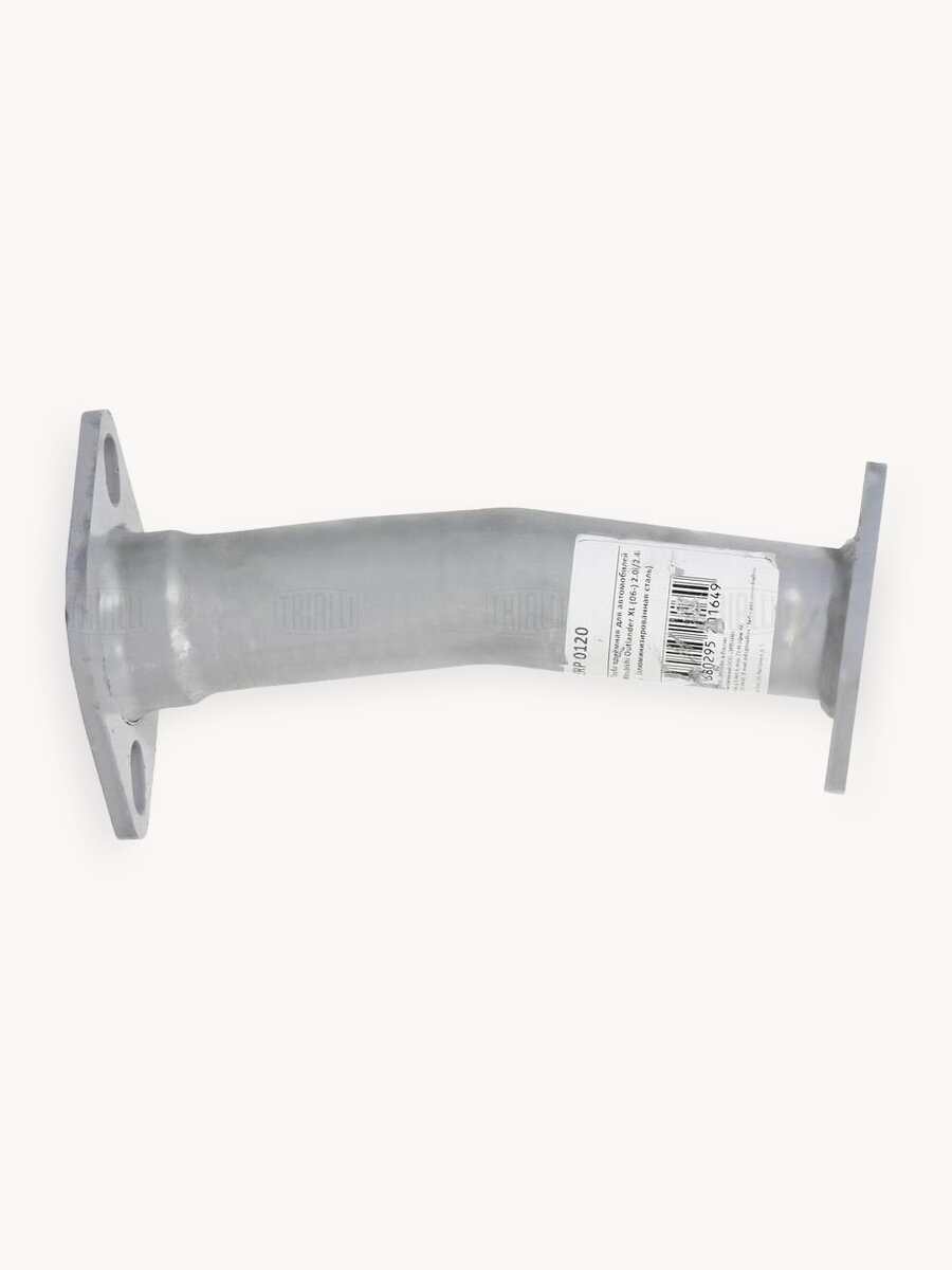 Труба приемная глушителя для а/м MITSUBISHI Outlander, TRIALLI ERP 0120