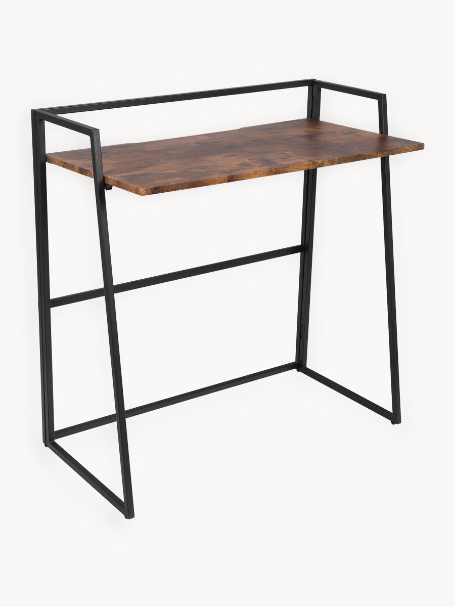 Компьютерный стол TetChair WD-11, складной , МДФ/металл, burnt