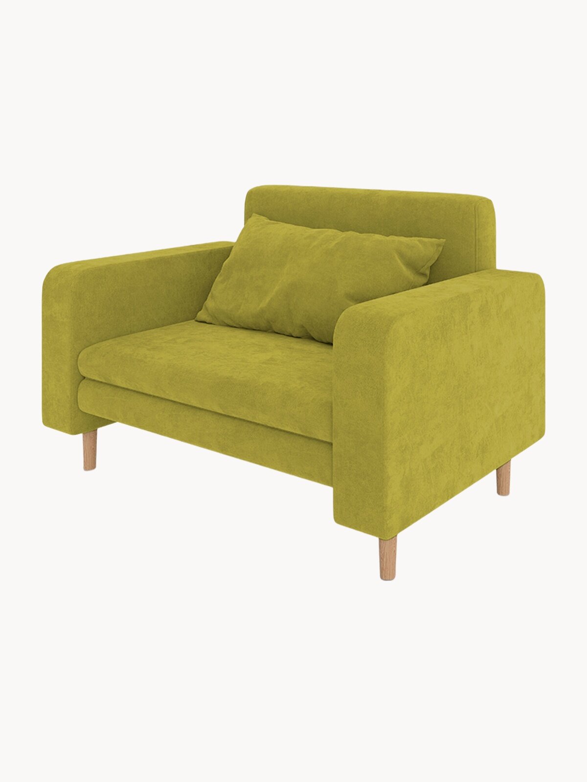 Кресло-кровать для дома, раскладное кресло на дачу, Корги оливковый