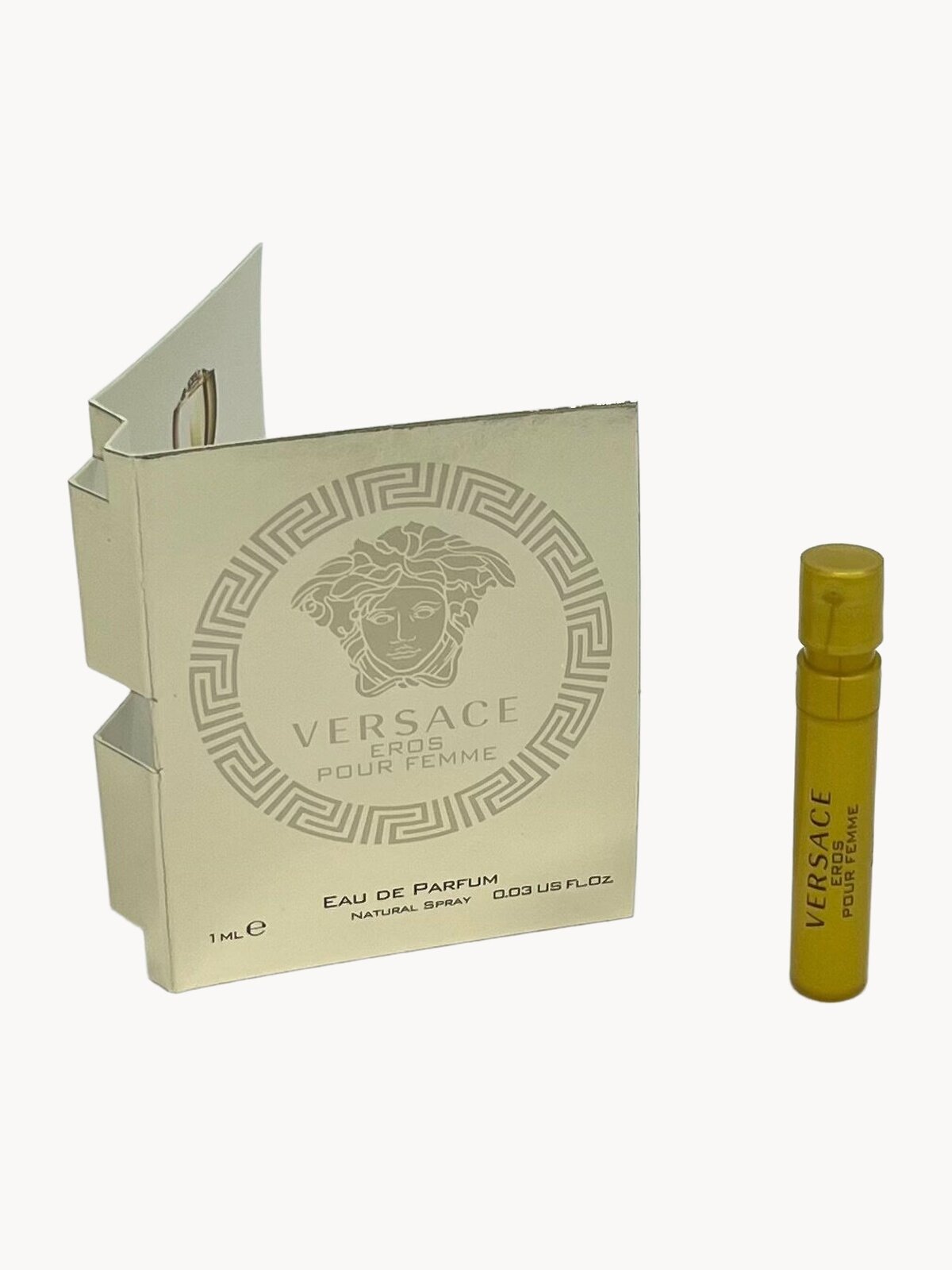 Парфюмерная вода (edP - eau de Parfum) Versace EROS POUR FEMME женская 1мл