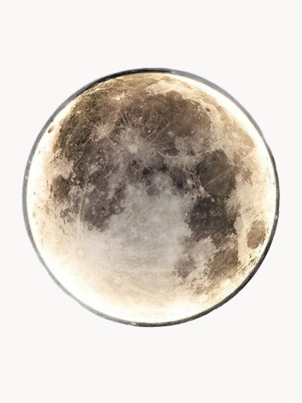 LASHA YQBD Луна Стенная лампа