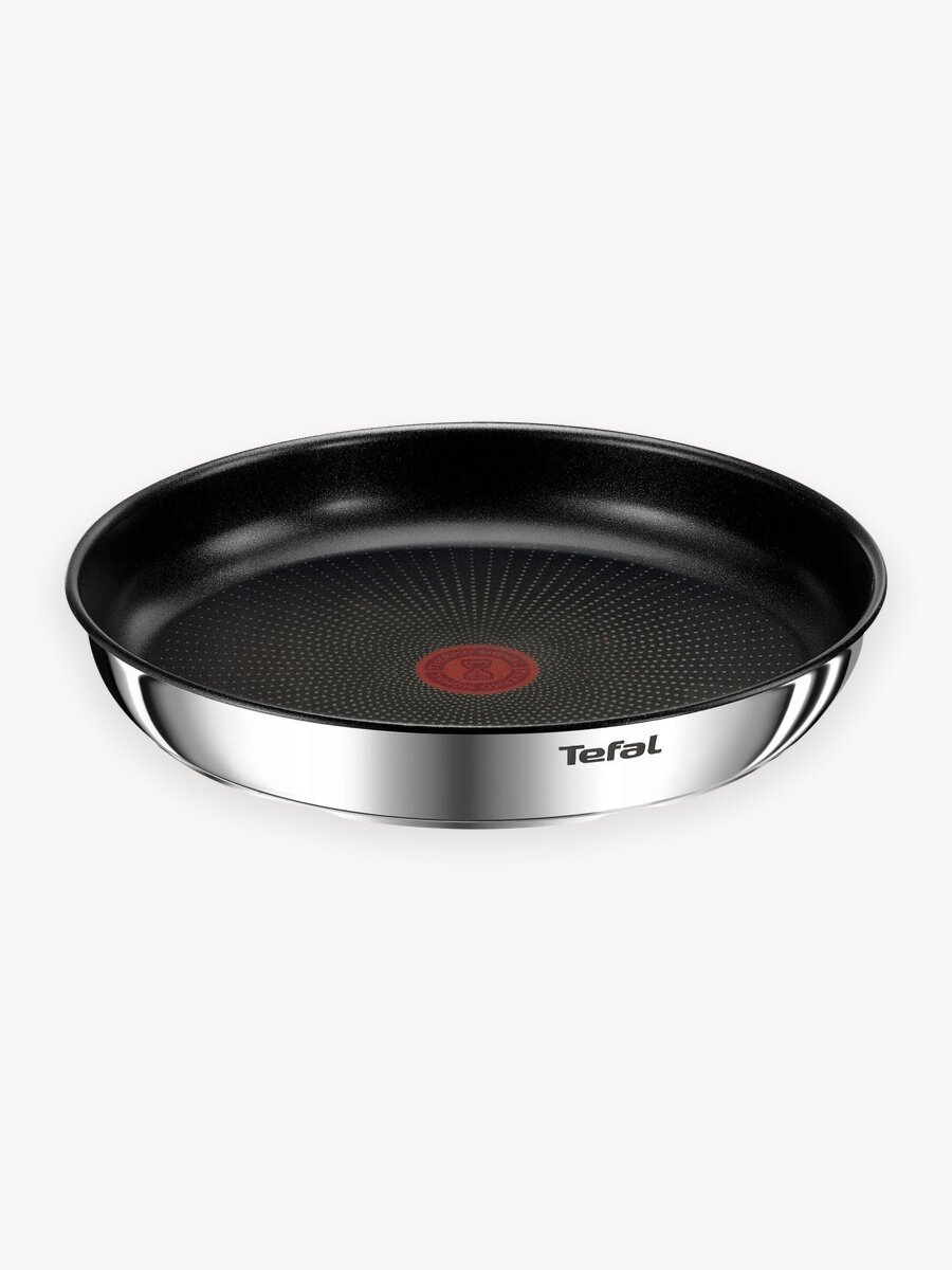 Сковорода Tefal "Ingenio Emotion", нержавеющая сталь, антипригарное покрытие, 24 см