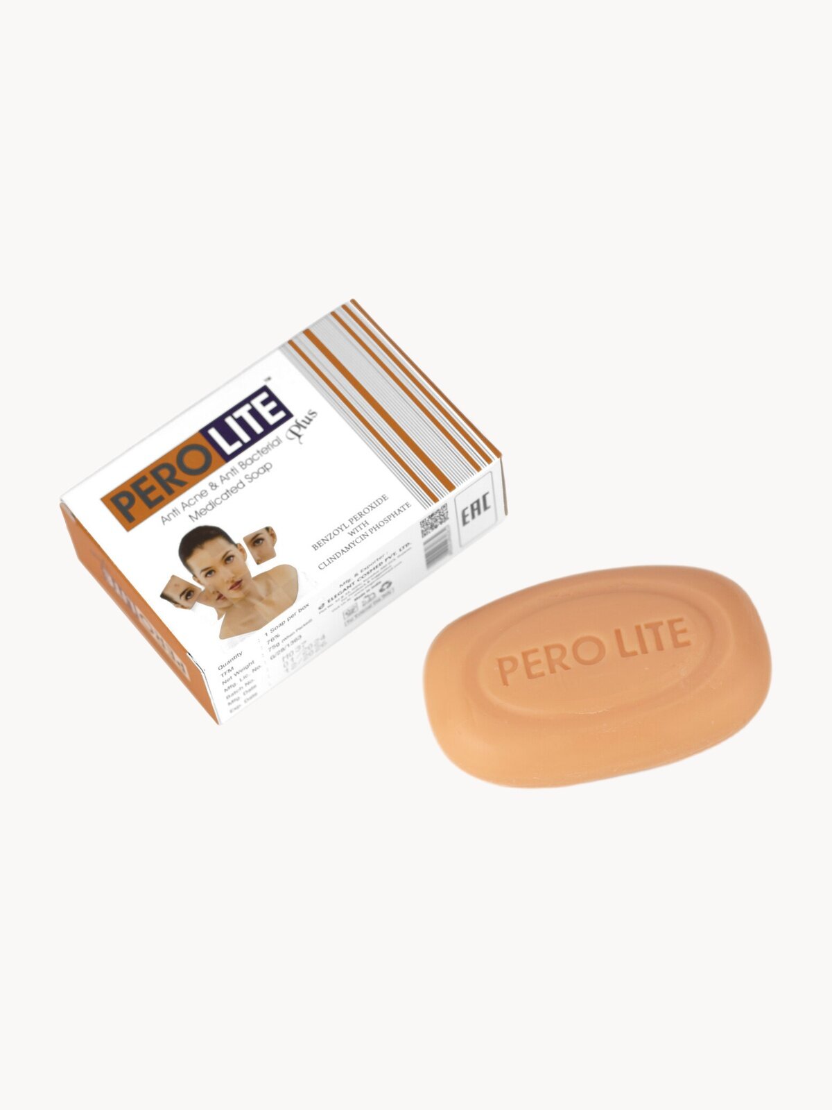 Мыло для лица Elegant Cosmed , для проблемной кожи, без парабенов