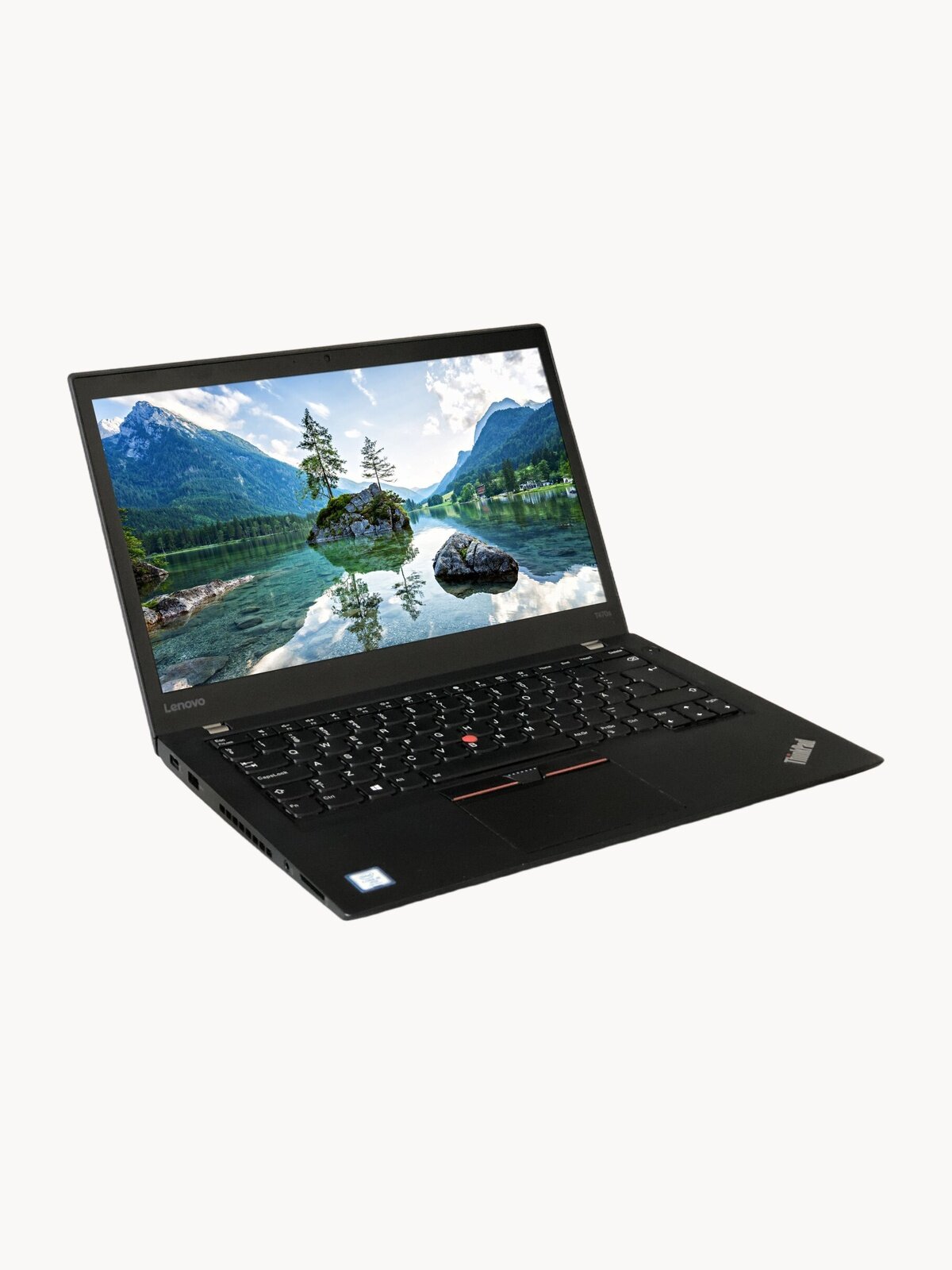 Ноутбук Lenovo ThinkPad T470s, Core i7-6600U, Память 16 ГБ, Диск 512Гб SSD, Intel HD , Экран 14" IPS (1920*1080)