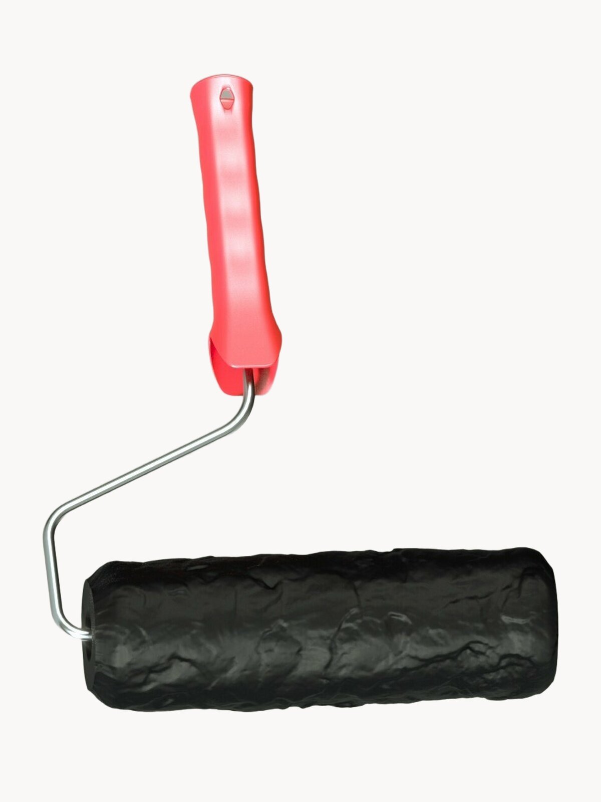 Декоративный, фактурный валик (имитация камня) по штукатурке для стен и пола Сланец, 230/80 мм.