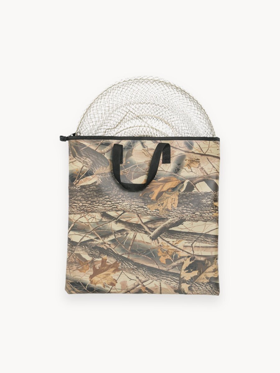 Сумка ПВХ 50x50 водонепроницаемая для садка и подсачека камуфляж