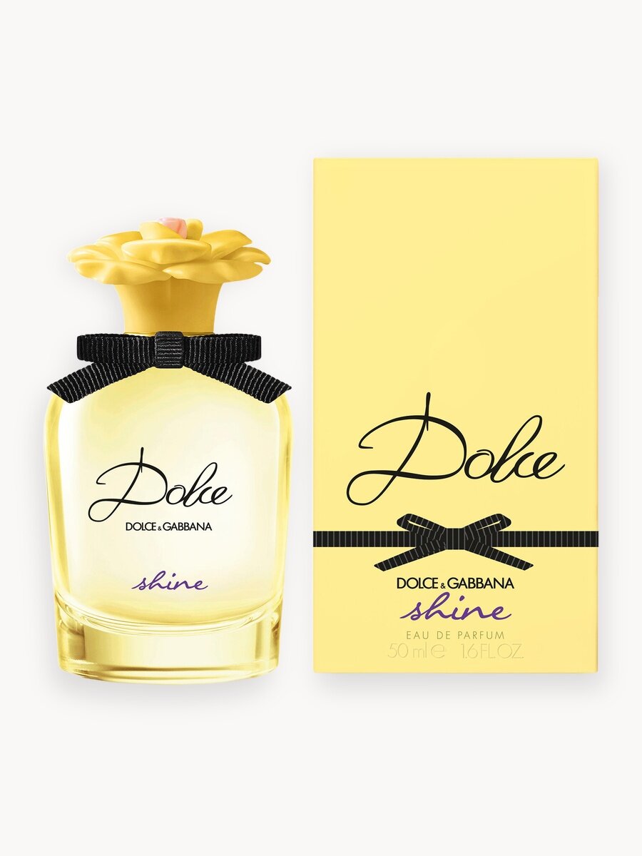 Парфюмерная вода DOLCE & GABBANA Dolce Shine 50 мл