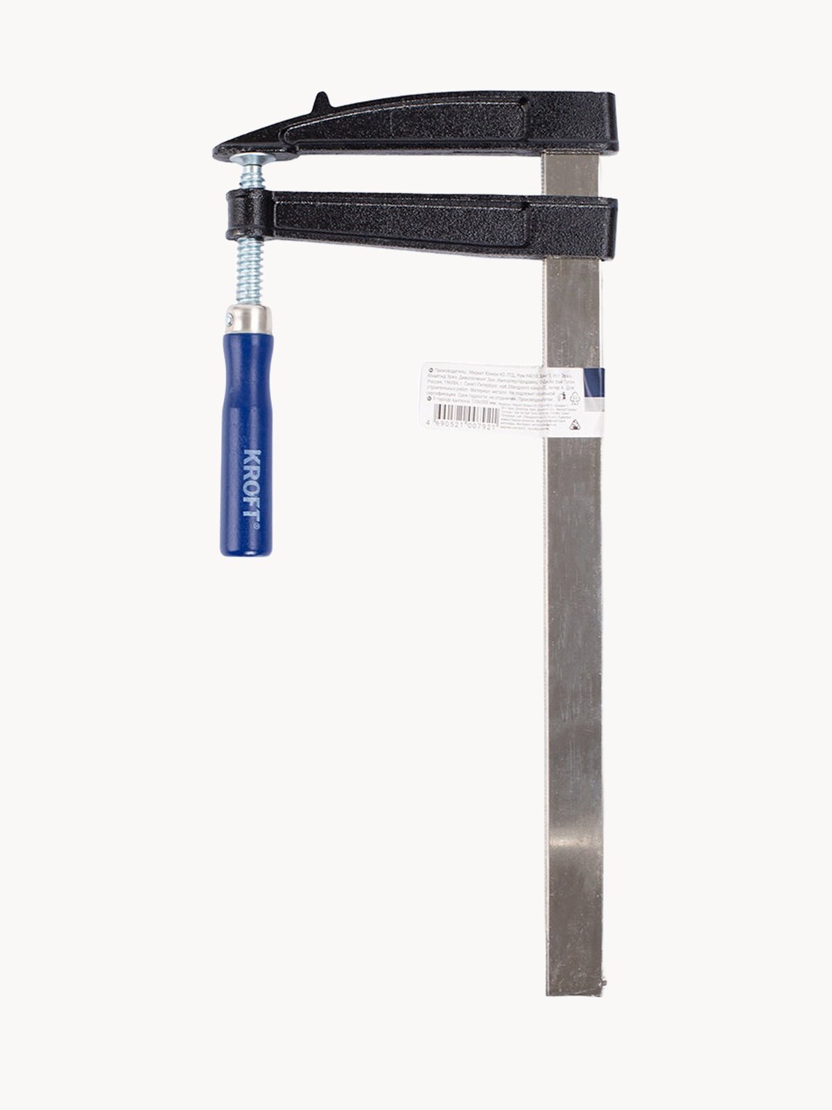 Струбцина F-образная 120 х 300 мм KROFT