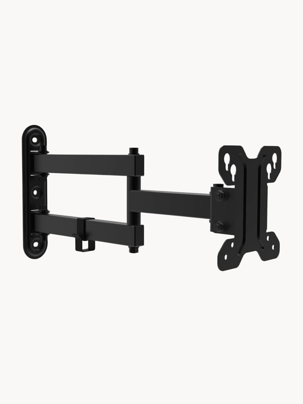 Кронштейн для телевизора настенный выдвижной iTECHmount LCD123 с функцией наклона и поворота