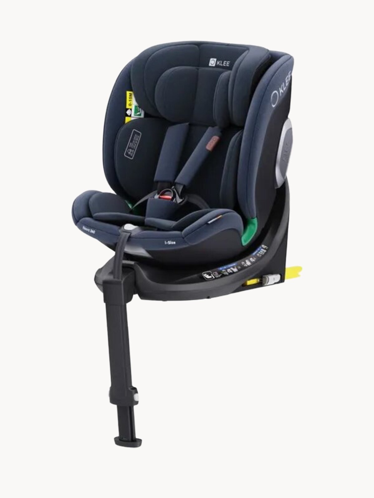 Автокресло KLEE Nova 360 i-Size Deep Blue с рождения до 12 лет, 0-36 кг, i-Size, с изофикс