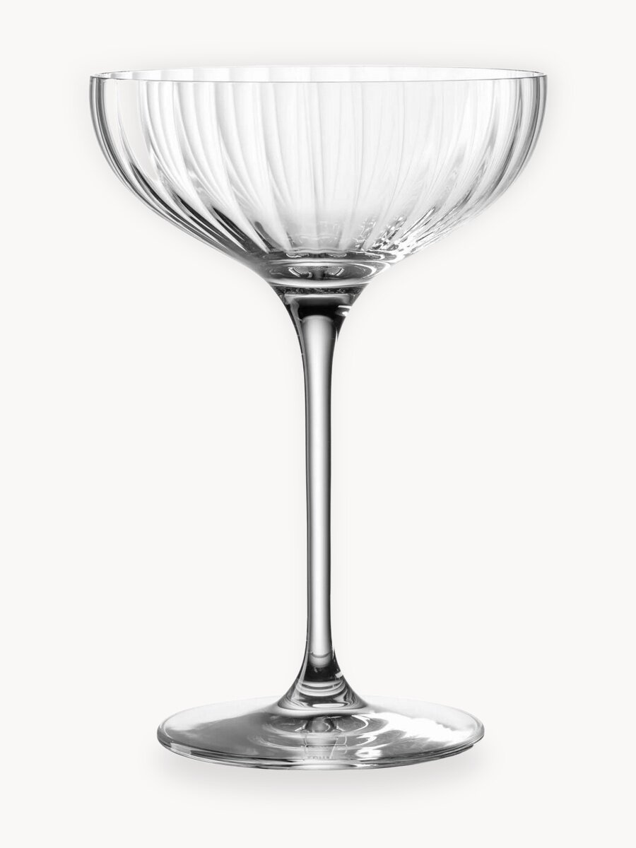 Бокал для шампанского Leonardo Poesia 260 мл, 16х11 см, стекло
