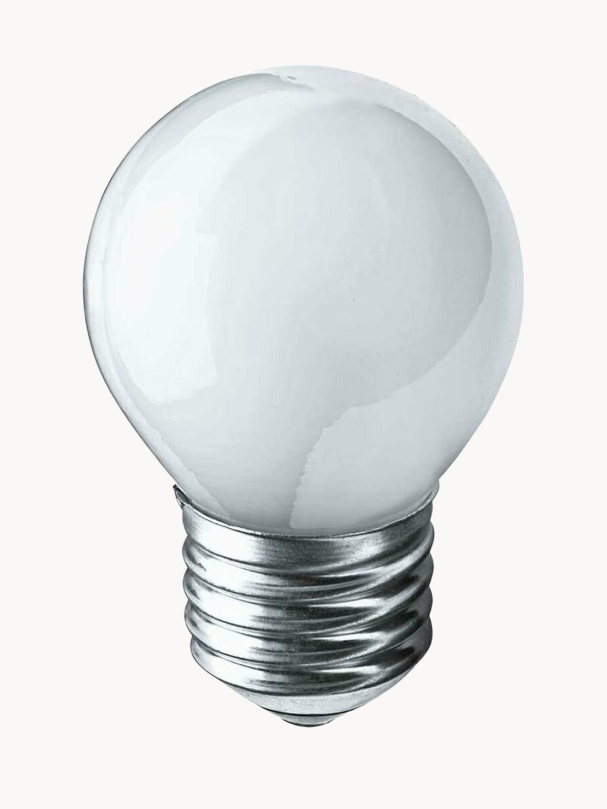 Лампа накаливания Navigator 94 311, E27, 40 Вт, теплый белый свет, матовая