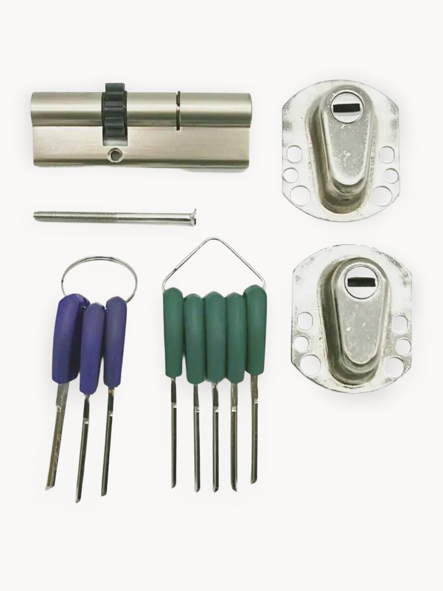 Цилиндровый механизм под PANDOOR 93 мм с шестеренкой (37x56)