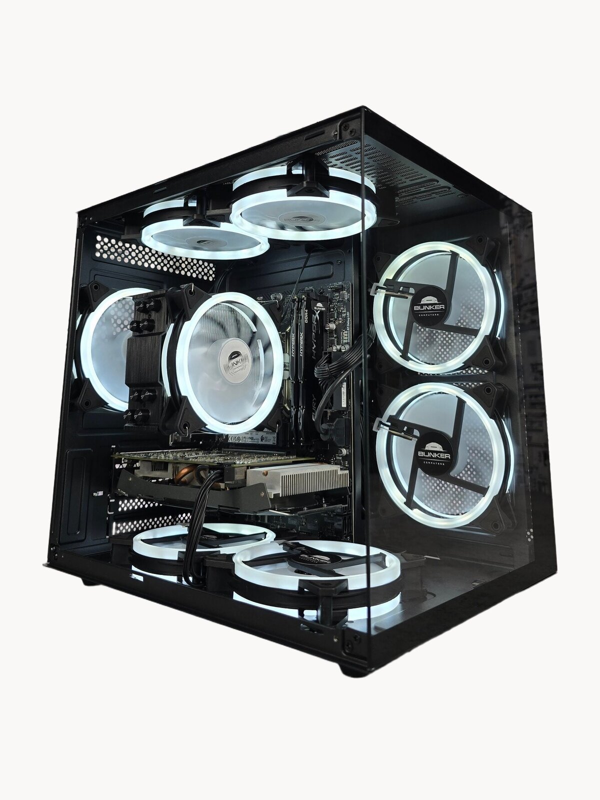 Игровой ПК Bunker GTX 1660 super i3 12100f ddr4 32gb ssd m2 1Tb