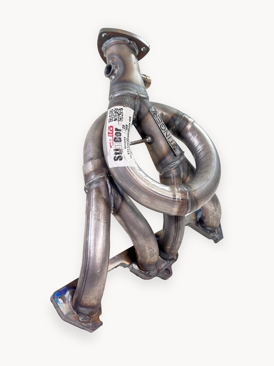 Выпускной коллектор паук 4-2-1 Subaru Sound для автомобилей ВАЗ, LADA Приора, Калина, Гранта, 2110-2114, 2170 8V 1.6L #1