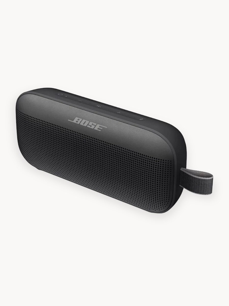 Портативная акустическая система Bose SoundLink Flex, Black (Черный)