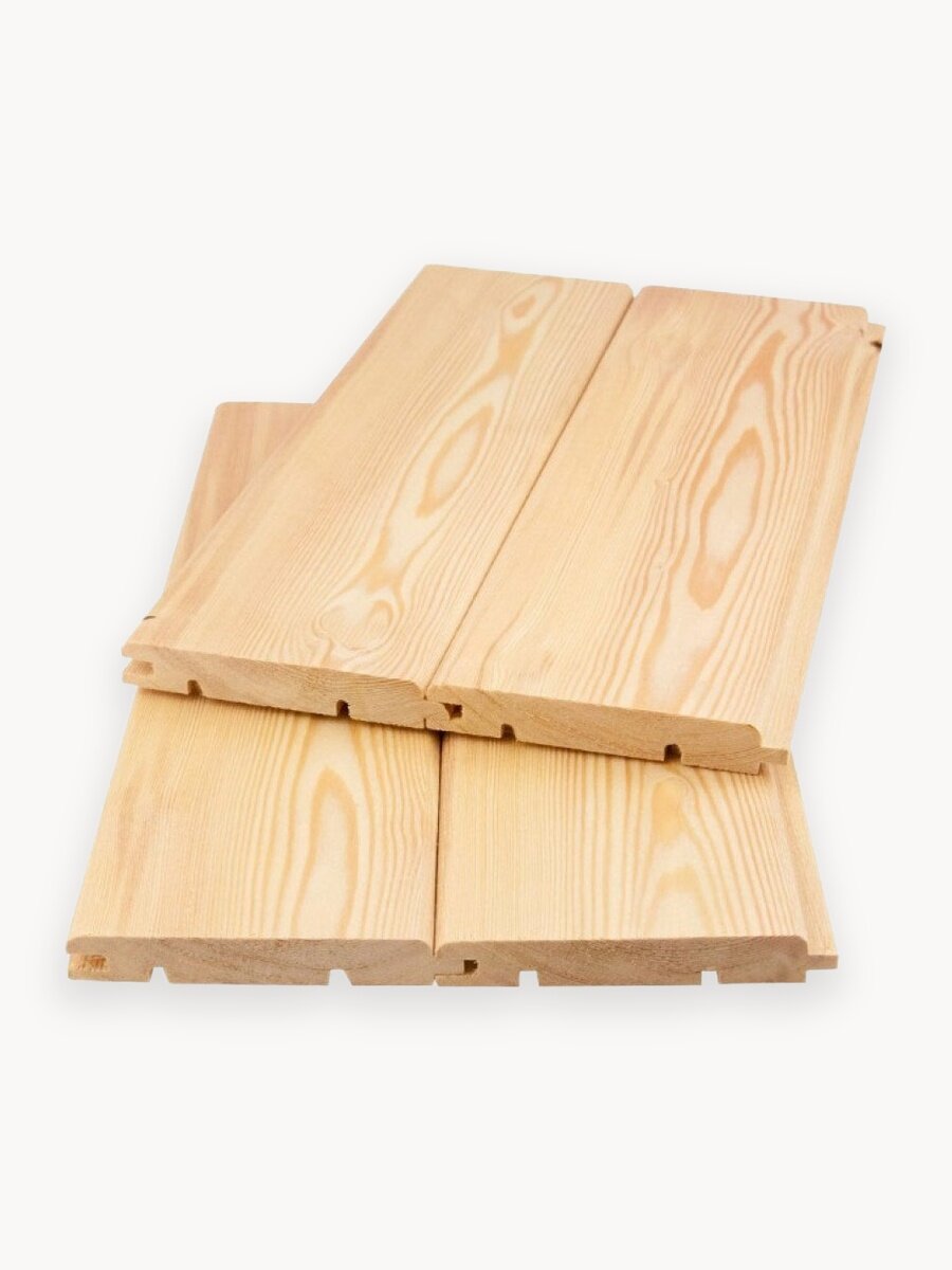 Вагонка штиль 13х140х6000 мм из сосны