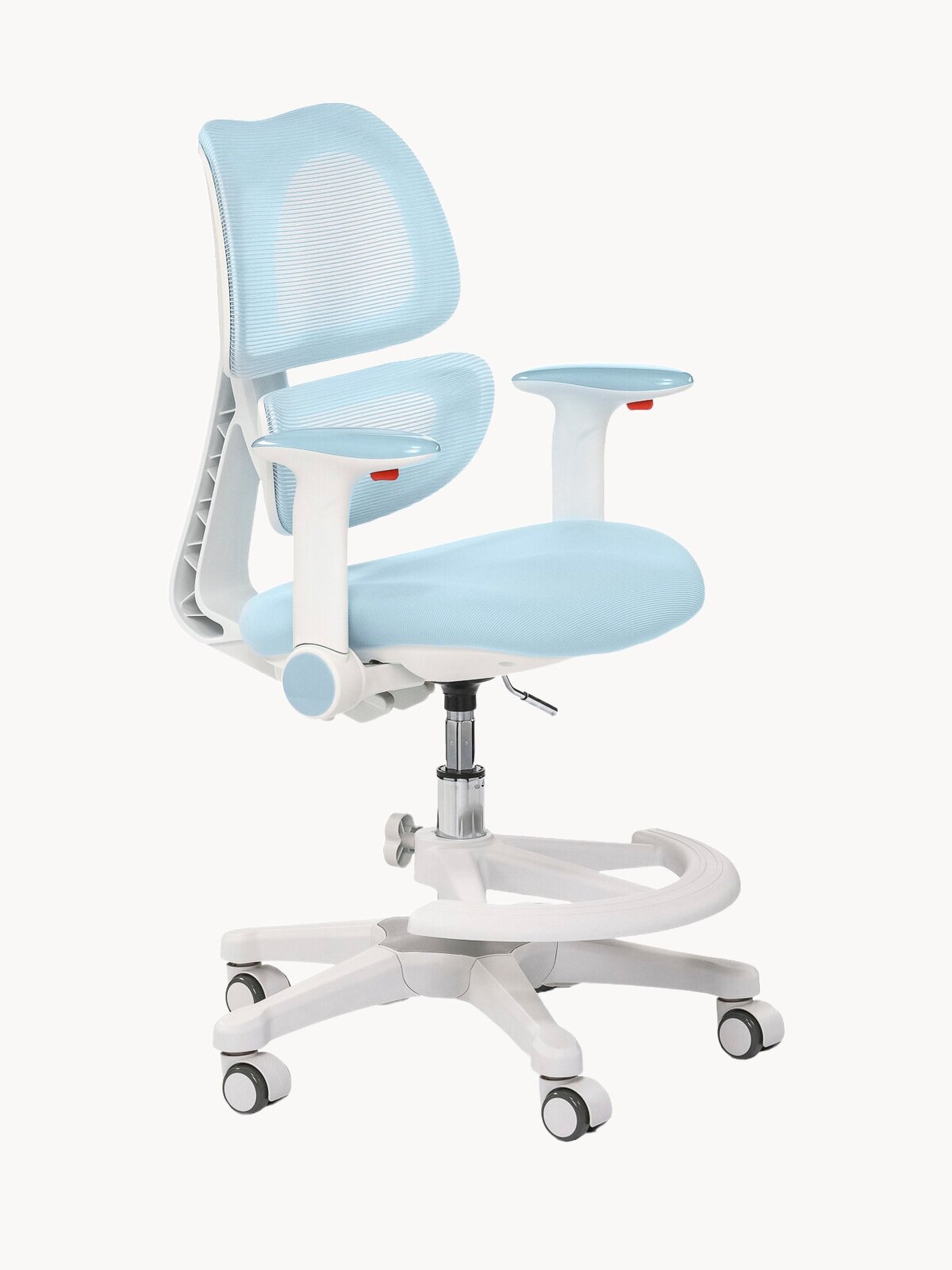 Растущее компьютерное детское кресло Ergokids Dream Air Y-607 голубой
