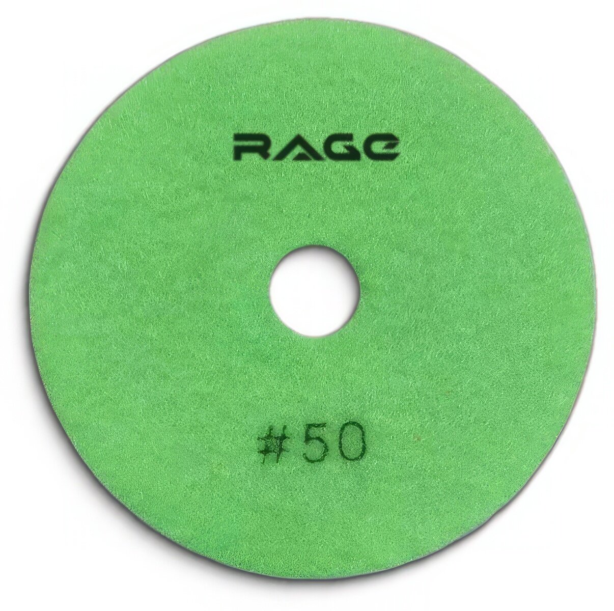 Круг шлифовальный алмазный гибкий АГШК RAGE by VIRA Р50 100мм мокрое шлифование