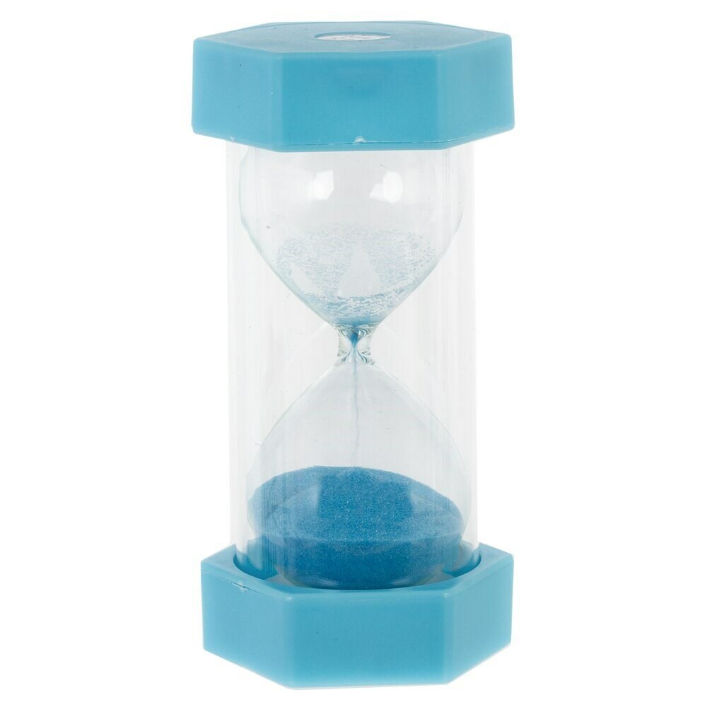 Часы песочные, L=6 W=6 H=13 см