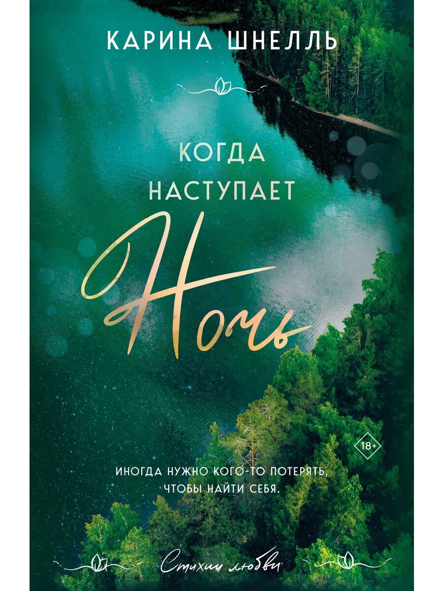 Книга Когда наступает ночь (Лето в Канаде #2)